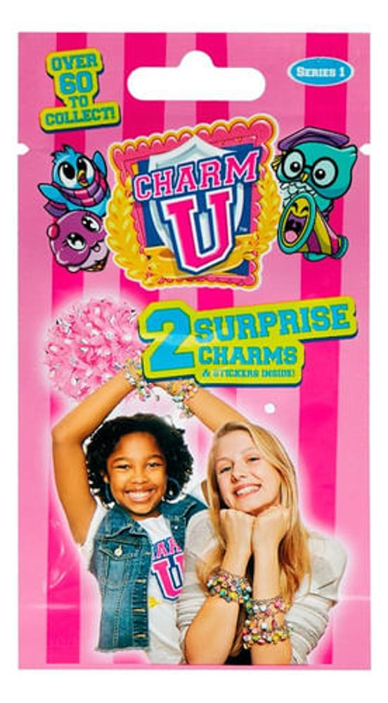 Charm U Shine Pack X2 Dijes Coleccionables Sorpresa 30040