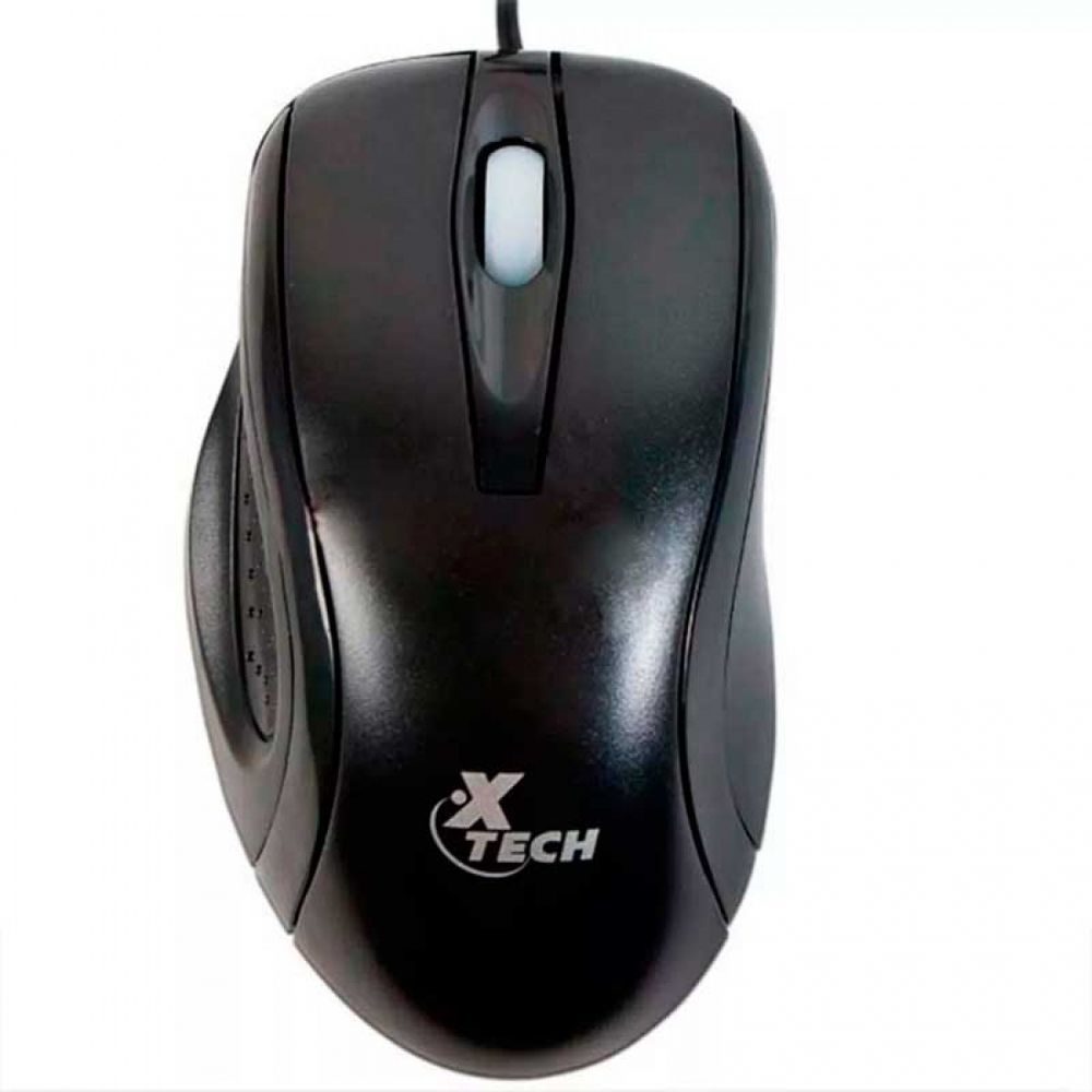 Mouse Xtech Xtm-175 Usb Black 1000 Dpi