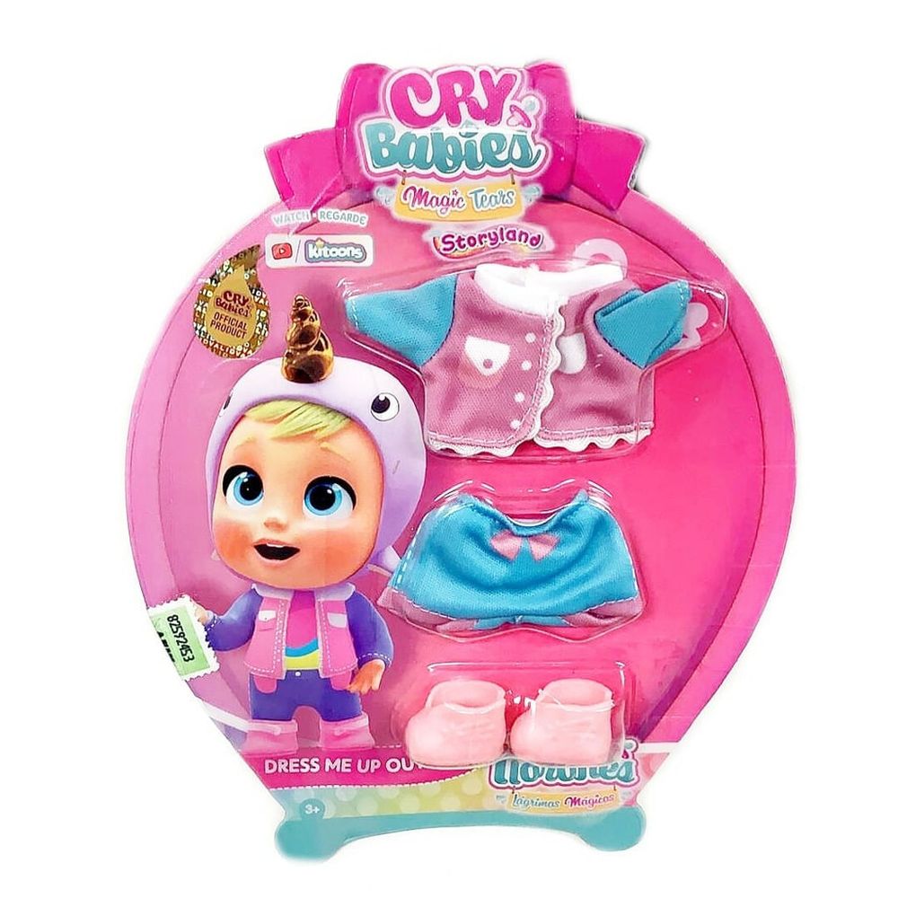 Outfits De Ropa Mini Cry Babies Storyland Dress Me Up 97960 Wabro 3