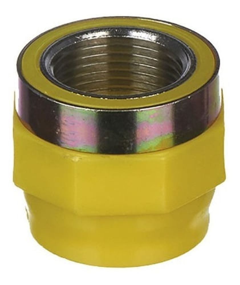 Cupla Con Inserto Metalico Hembra 32mm X 1 Pulgada Sigas