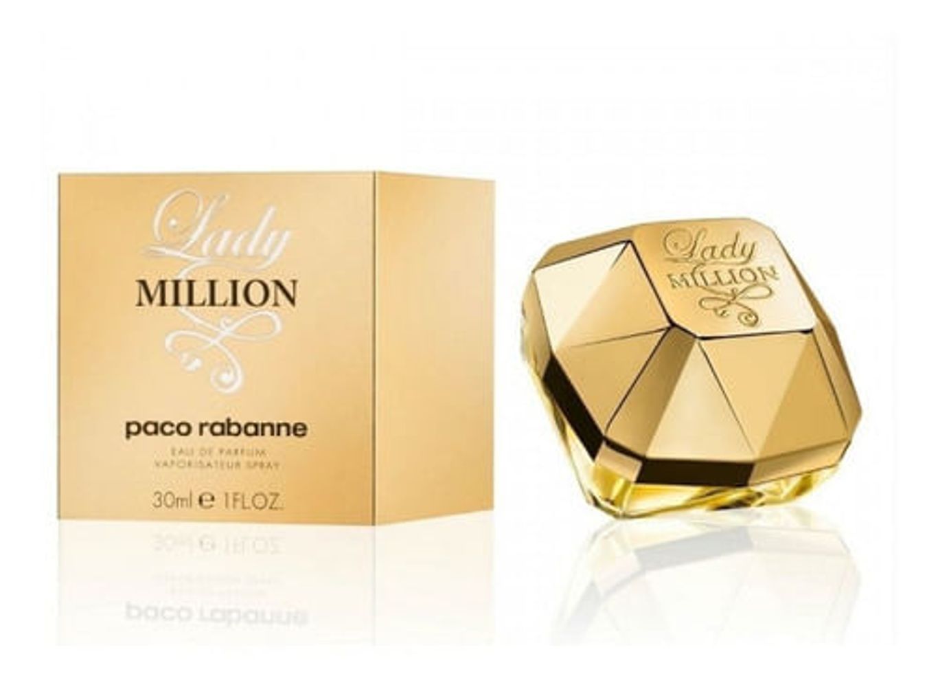 Perfume Paco Rabanne Lady Million Mujer Edp Importado 30 Ml