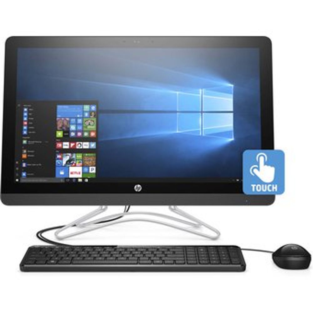 All In One HP – 24-e009la,APU AMD A9,Windows 10 Home 6, Ram 4GB, DD 1 ...