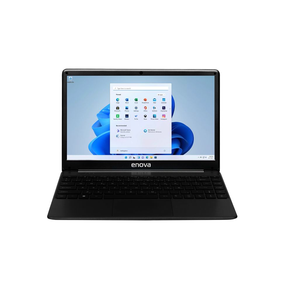 Notebook Enova 14" Core i3 11va Gen 8 GB ram 240 GB SSD Windows 11