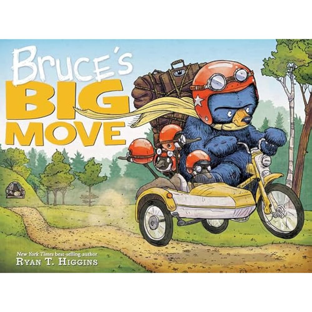 Bruces Big Move-A Mother Bruce Book (Mother Bruce