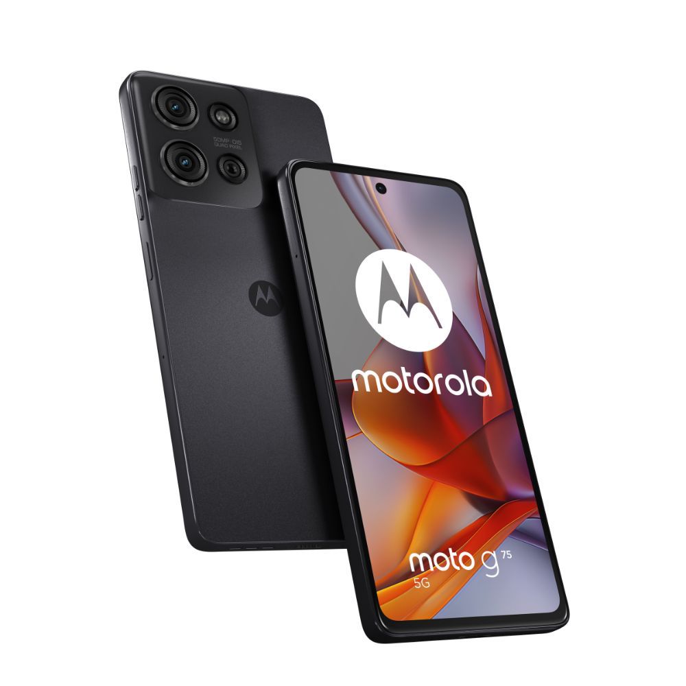 Celular Motorola G75 5G 8GB 256GB Gris