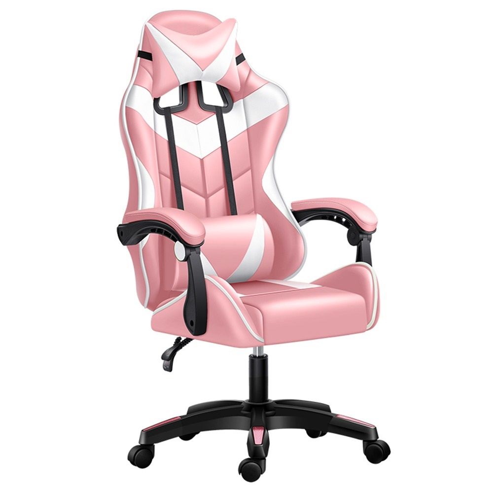 Silla Butaca gamer Reclinable Color Rosa