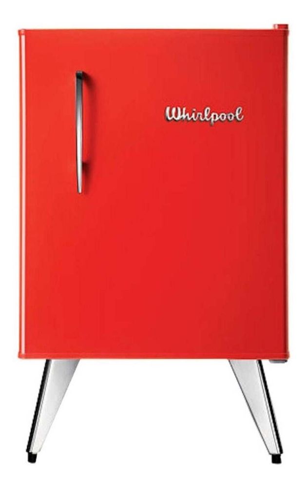 Heladera Minibar Whirlpool Retro Red 76L WRA09