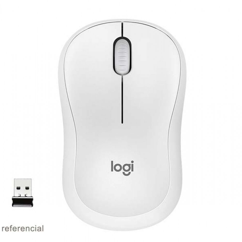 Mouse Logitech M220 White