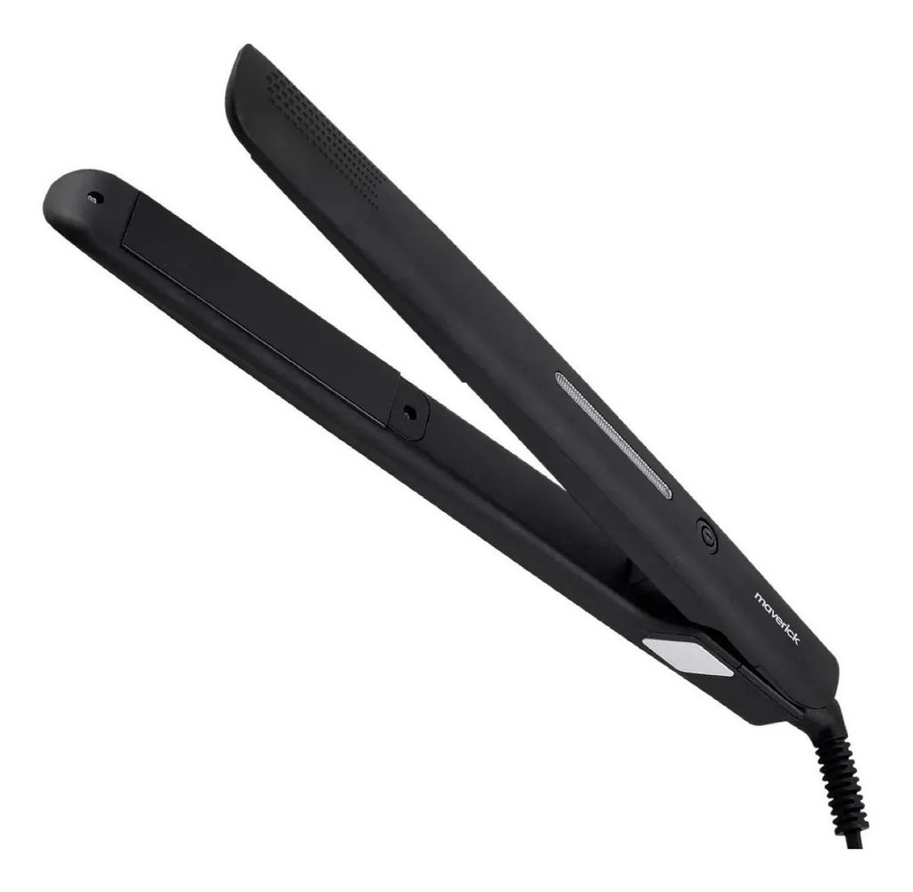 Planchita De Pelo Maverick BEA0101 Ceramic Negra