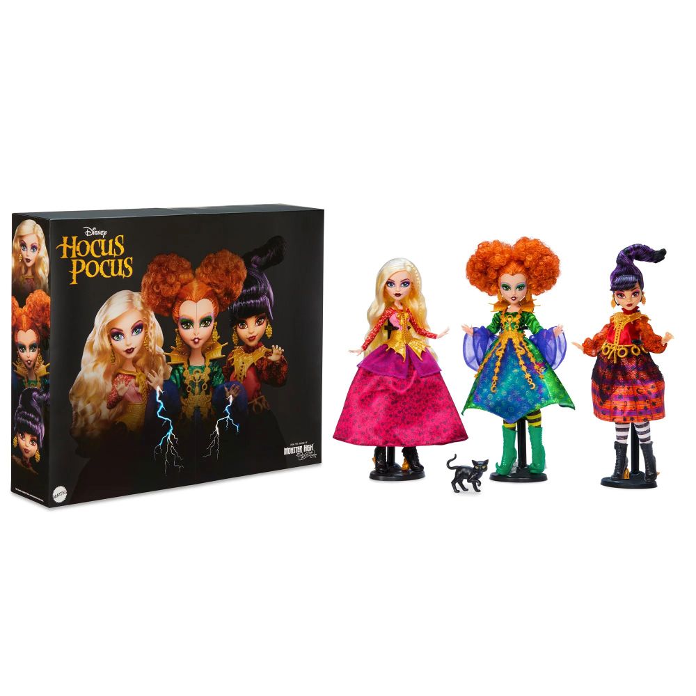 Monster High Skullector Hocus Pocus Dolls