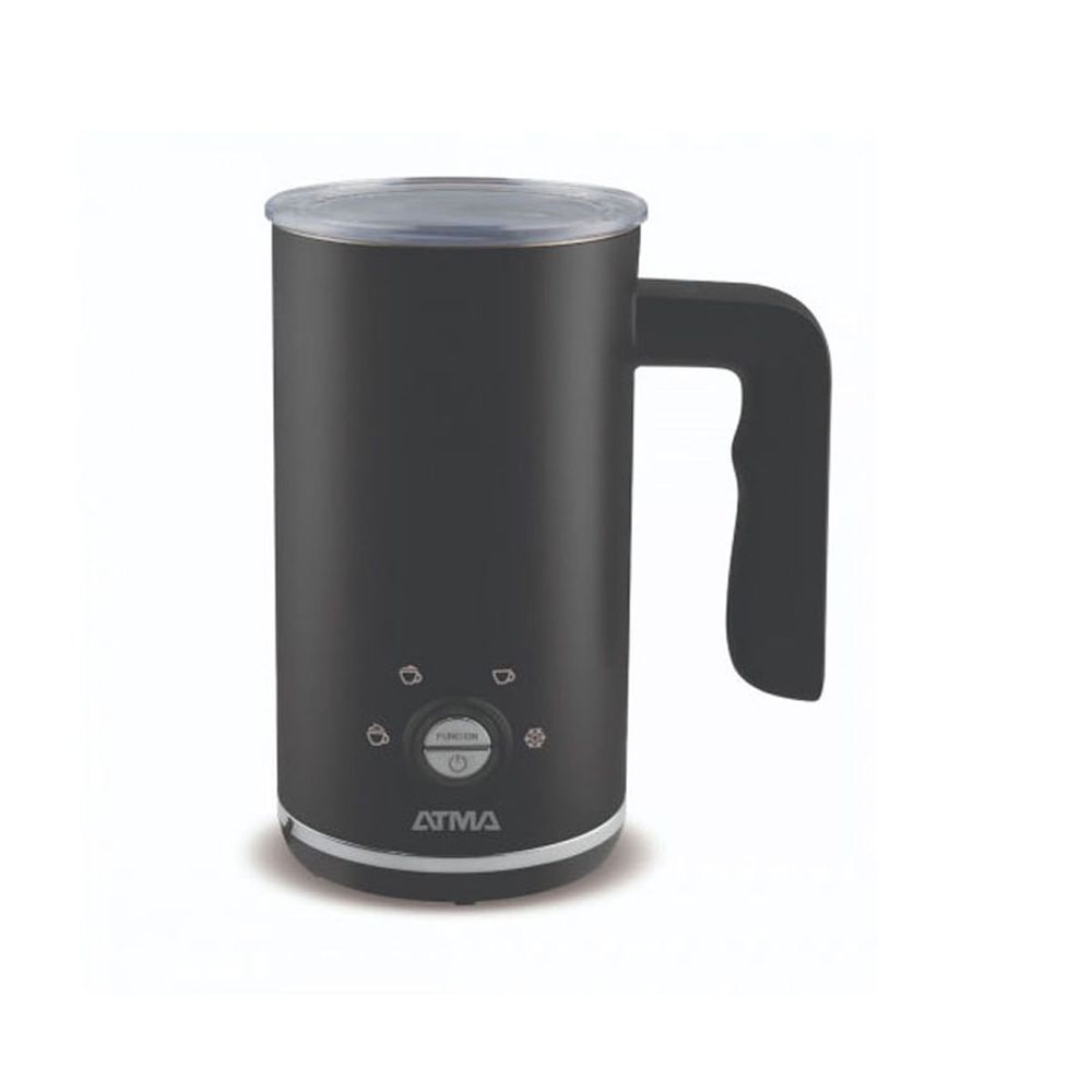 Espumador de Leche Atma Essential Negro