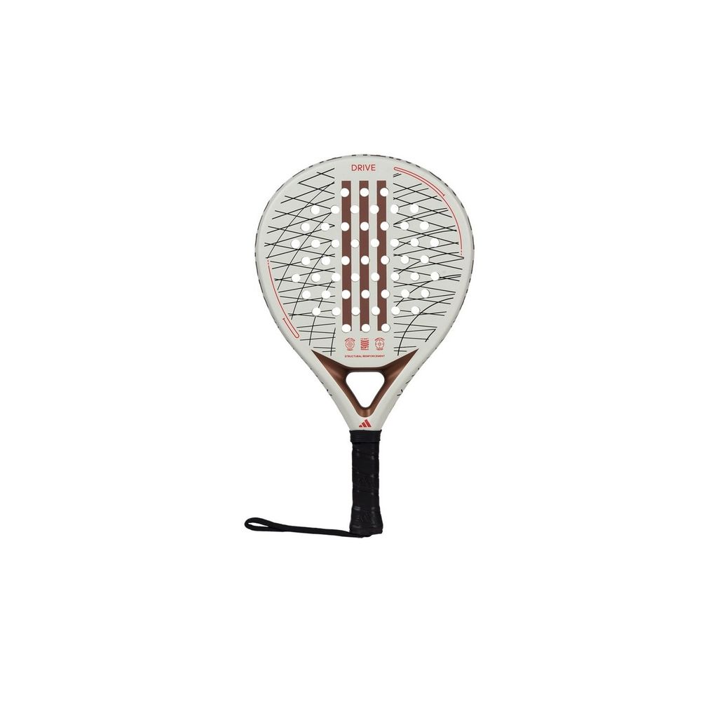 Pala Padel adidas Padel Drive 3.3 Vintage Beige