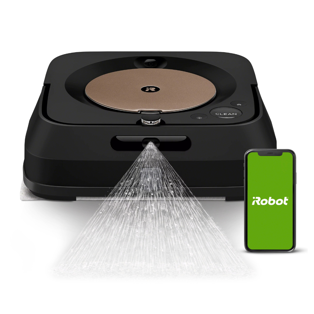 Aspiradora iRobot M611330 Braava Jet M6 Black