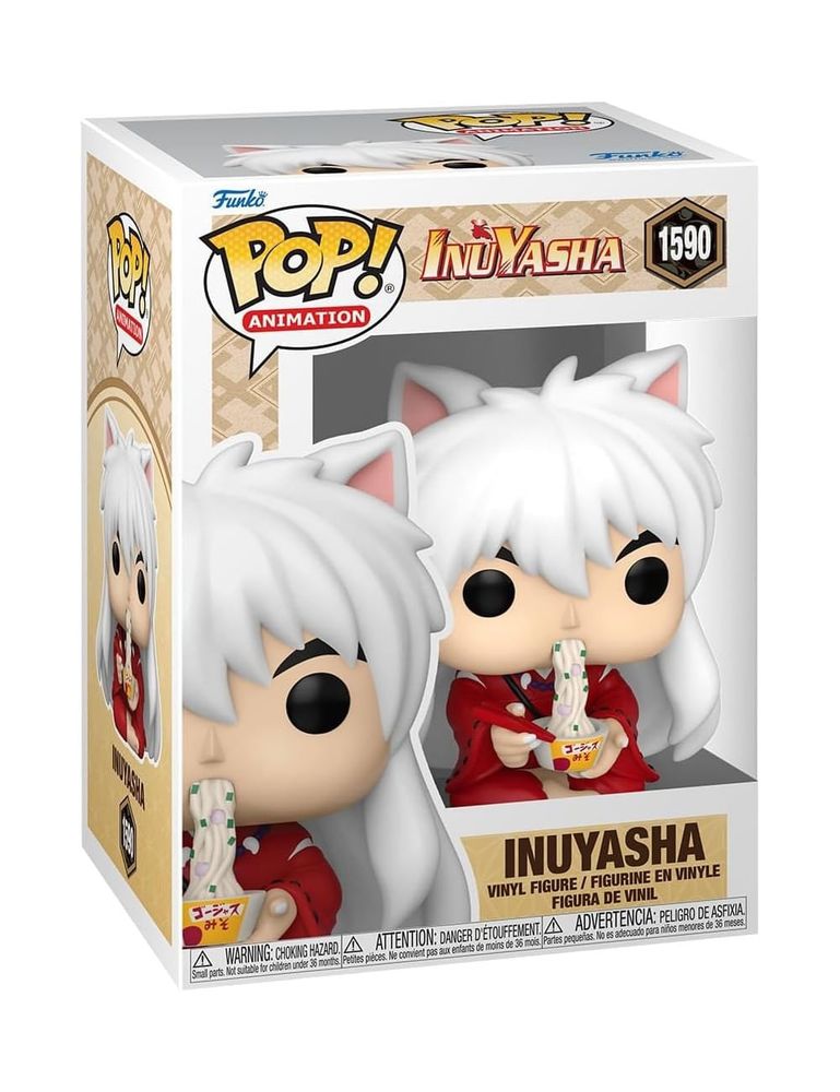 Funko Pop Animation IYA Inuyasha Eating