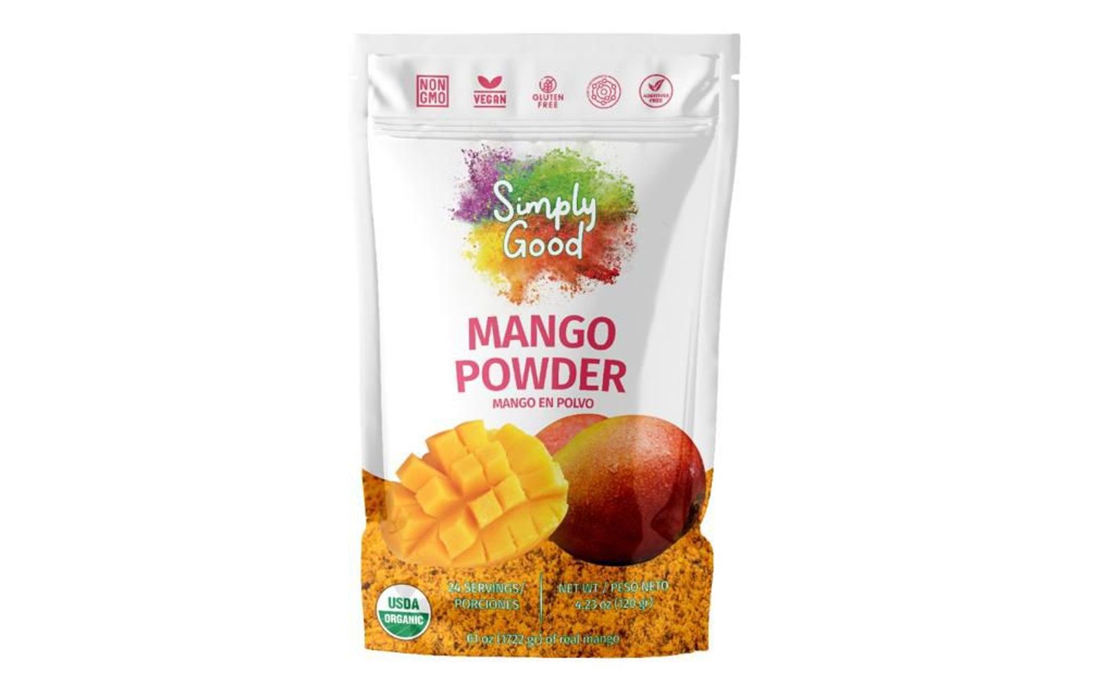 Simply Good Mango Orgánico en Polvo x 120g