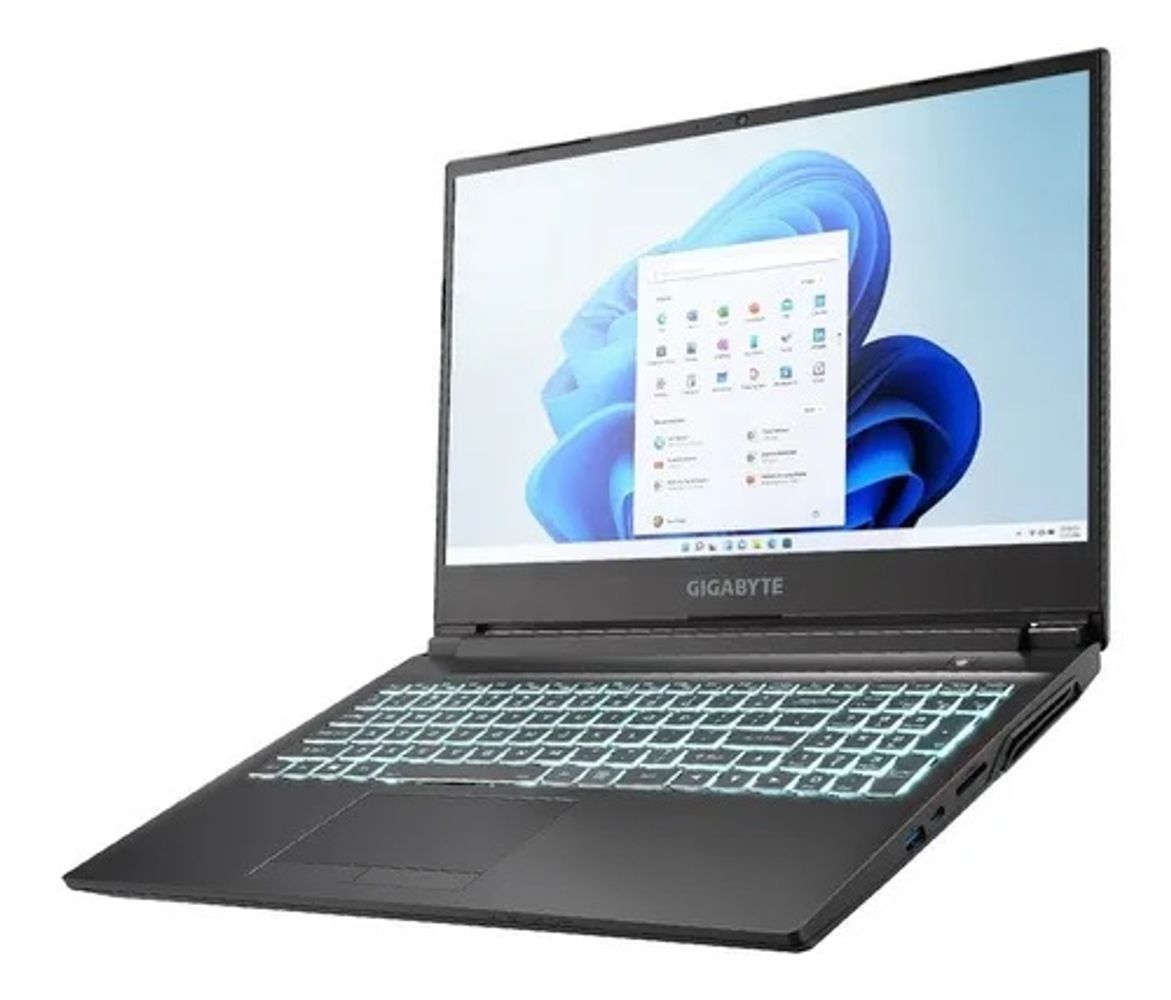 Notebook Gigabyte G5 Md I5 16gb 512gb Rtx 3050 Ti 144hz W11