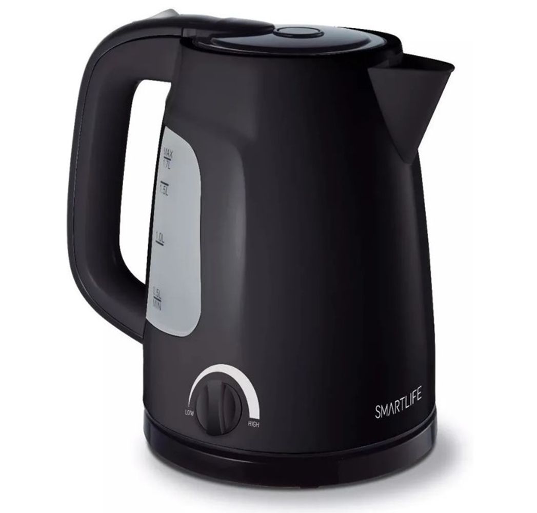 Pava Eléctrica Smartlife Sl-ek1714 Negra 220v 1.7l