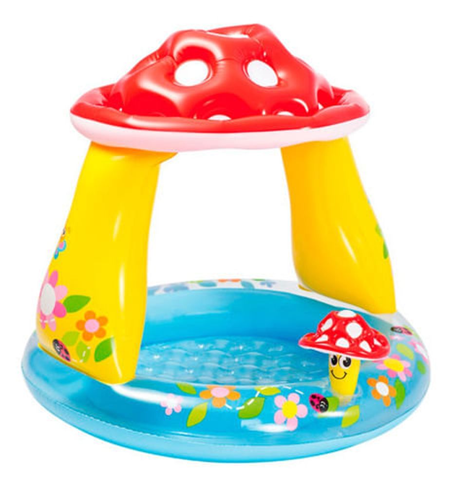 Pileta Inflable Intex Hongo New 45lts 102x89cm 57114