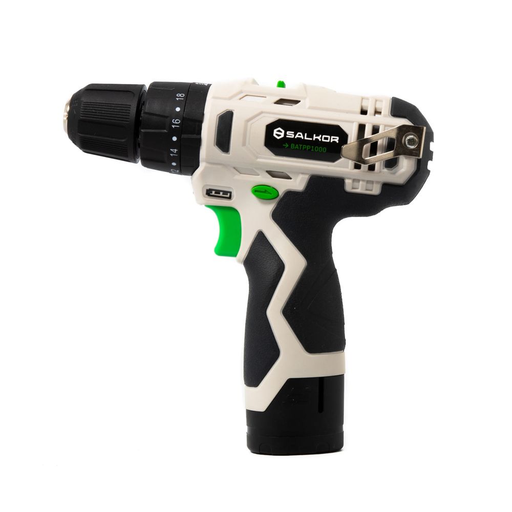 Taladro Atornillador Percutor 10Mm 12V