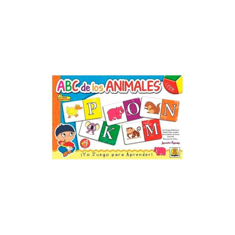 Le Abc De Los Animales 313
