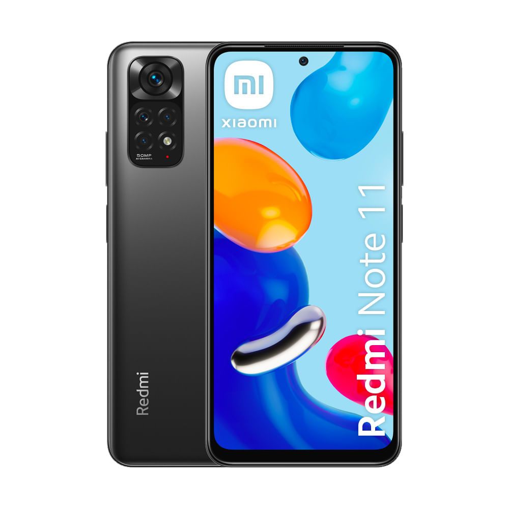 Celular Redmi Note 11 4gb 128gb 6,43" 90Hz