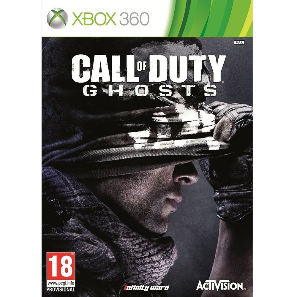 Juego Xbox 360 Activision Call of Duty Ghosts