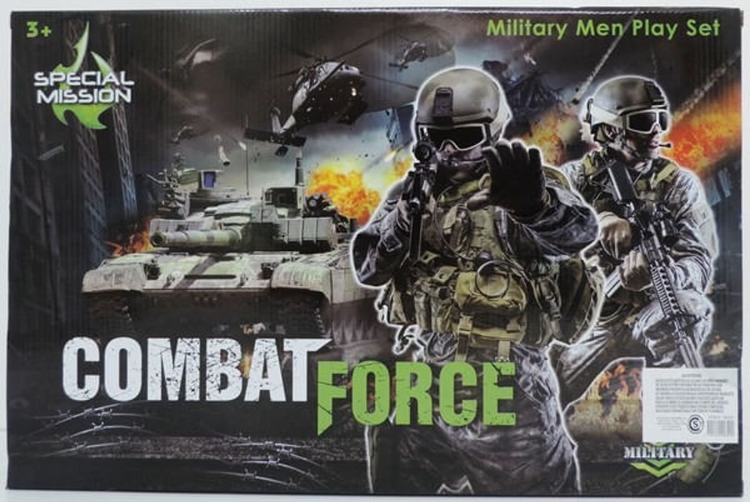 Set Combat Force Grande