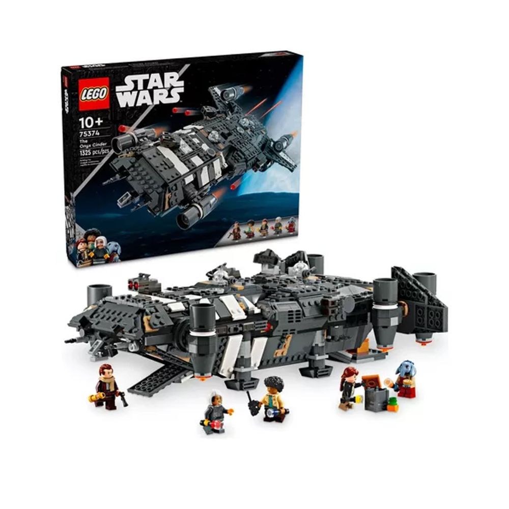 Lego Star Wars 75374 The Onix Cinder 1325 Piezas