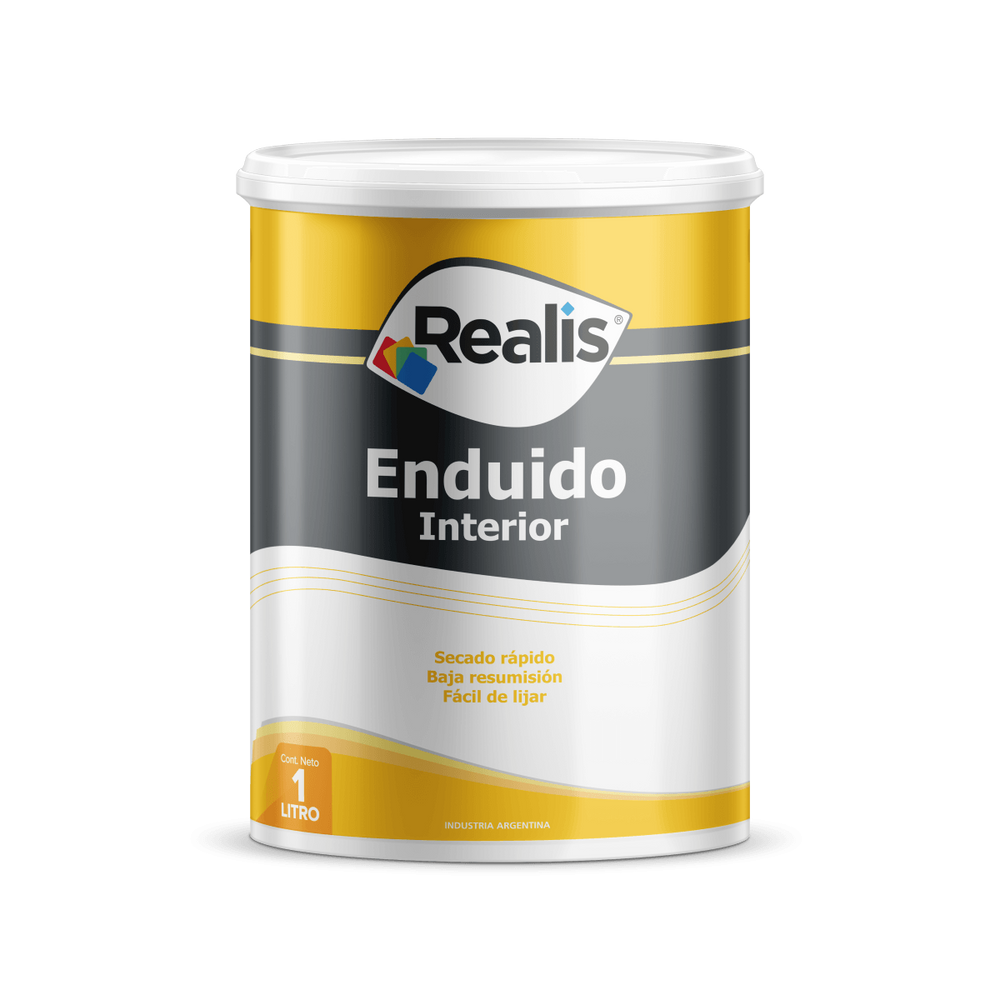 ENDUIDO INTERIOR 1 LT REALIS