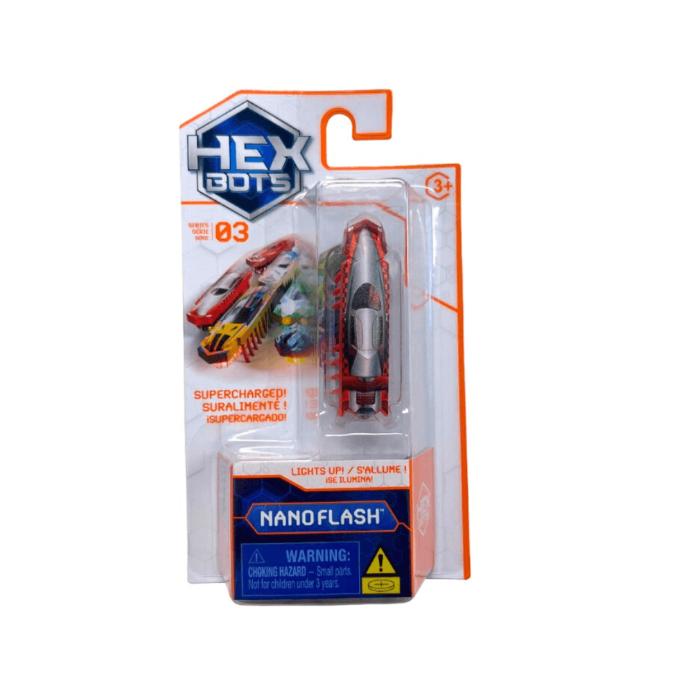 Hex Bots Nano Flash Serie 3 Individual 68130 Modelo 1