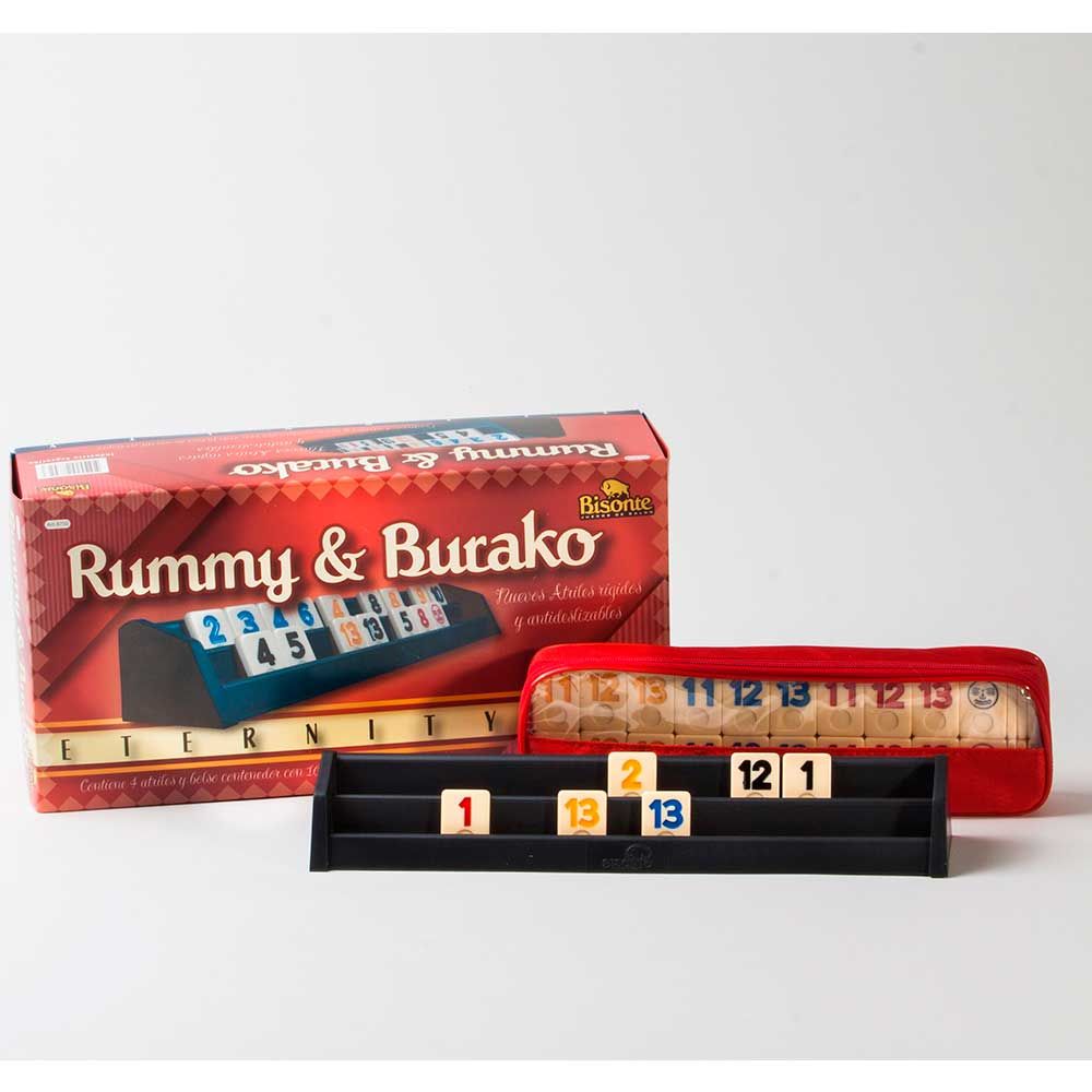 Juego de Mesa Bisonte Rummy Burako