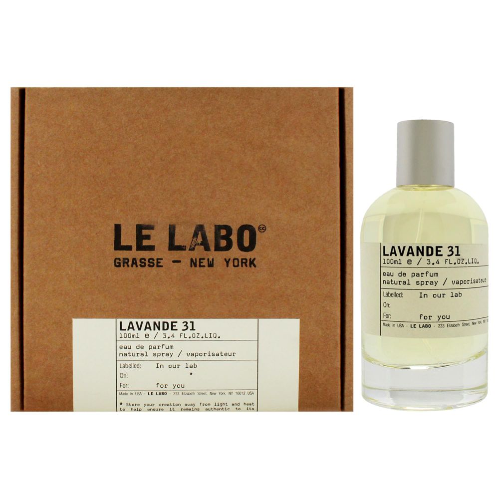 Perfume Le Labo Lavande 31 Eau de Parfum para unisex, 100 ml