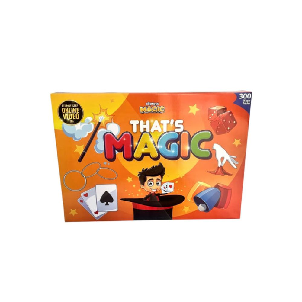 Cliptoys Magic Juego De Magia Set Gigante 708533