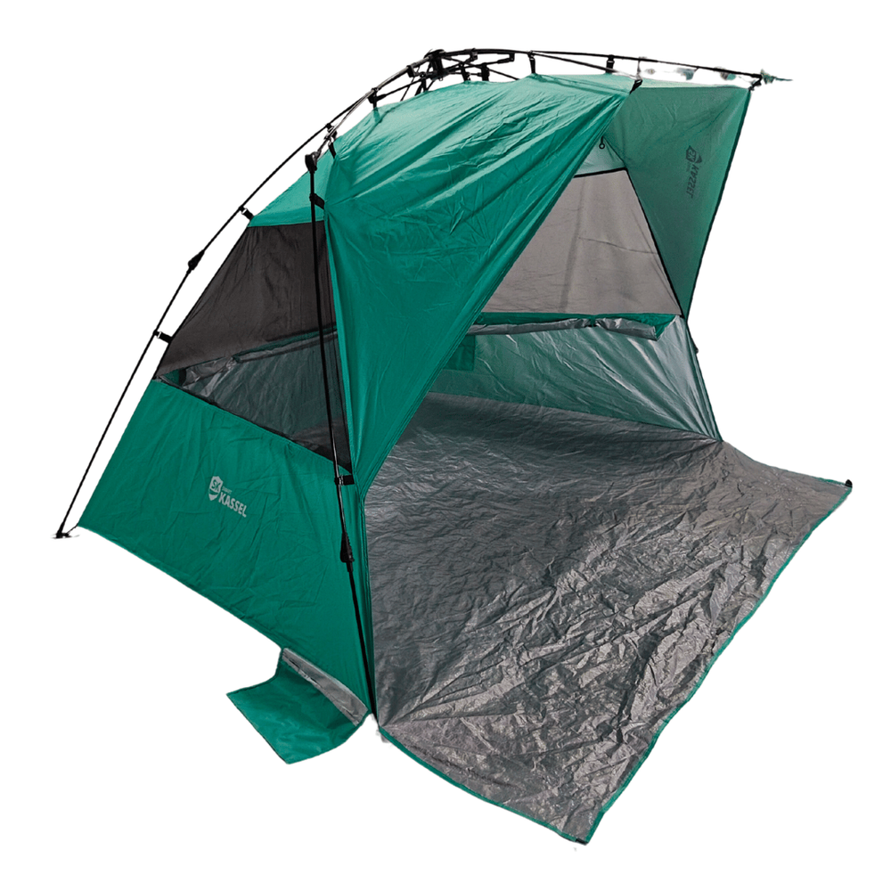 Carpa Autoarmable Smart Kassel Dune playa p/ 4 Personas SKFI-CRPLY4-VE