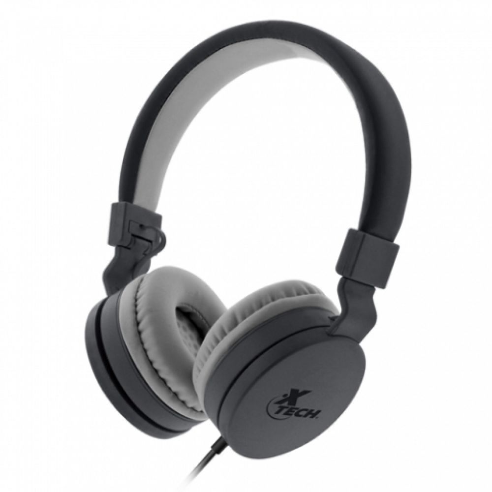 Xtech Auriculares Alloy Estéreo Con Cable Y Micrófono