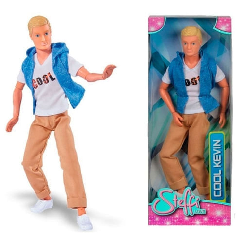 Muñeco Steffi Cool Kevin Varios Modelos 105733059