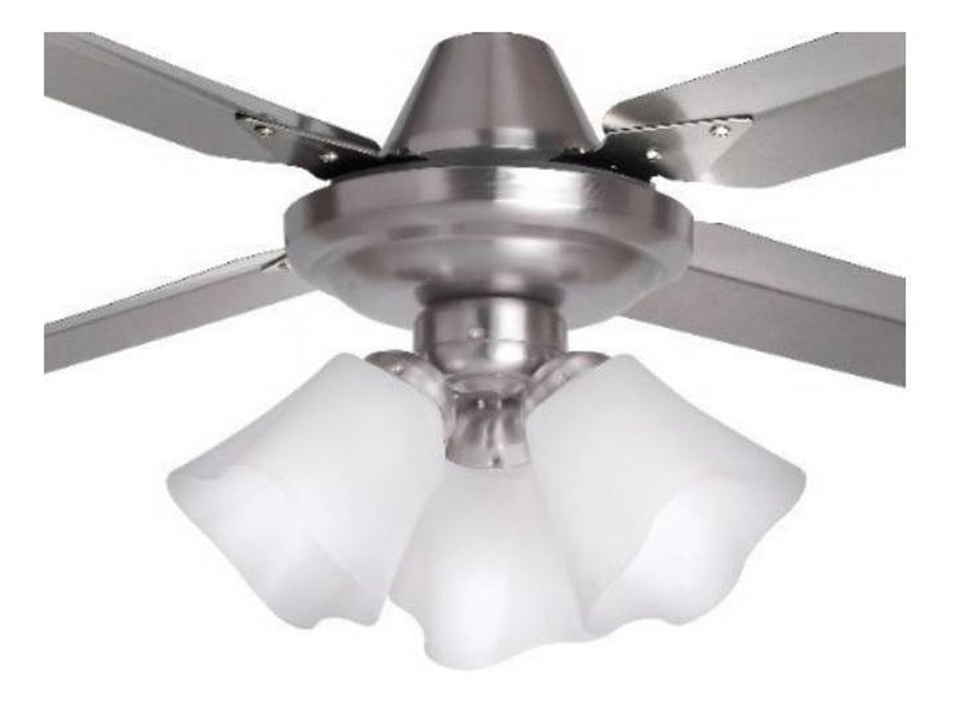 Ventilador De Techo Axel Ax-vtpotar Acero Inox 4 Palas 1.2 m