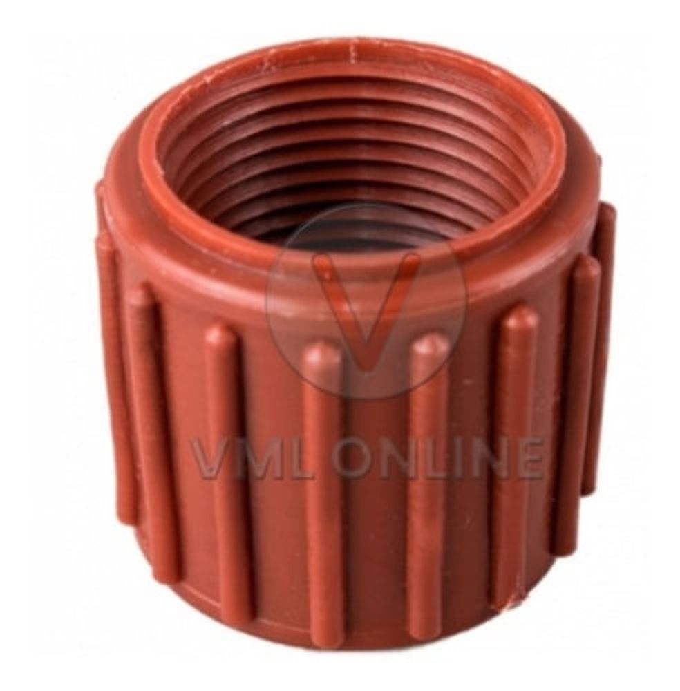 Cupla De Polipropileno H-h 1/2 Pulgada Para Agua Pack X10 Un