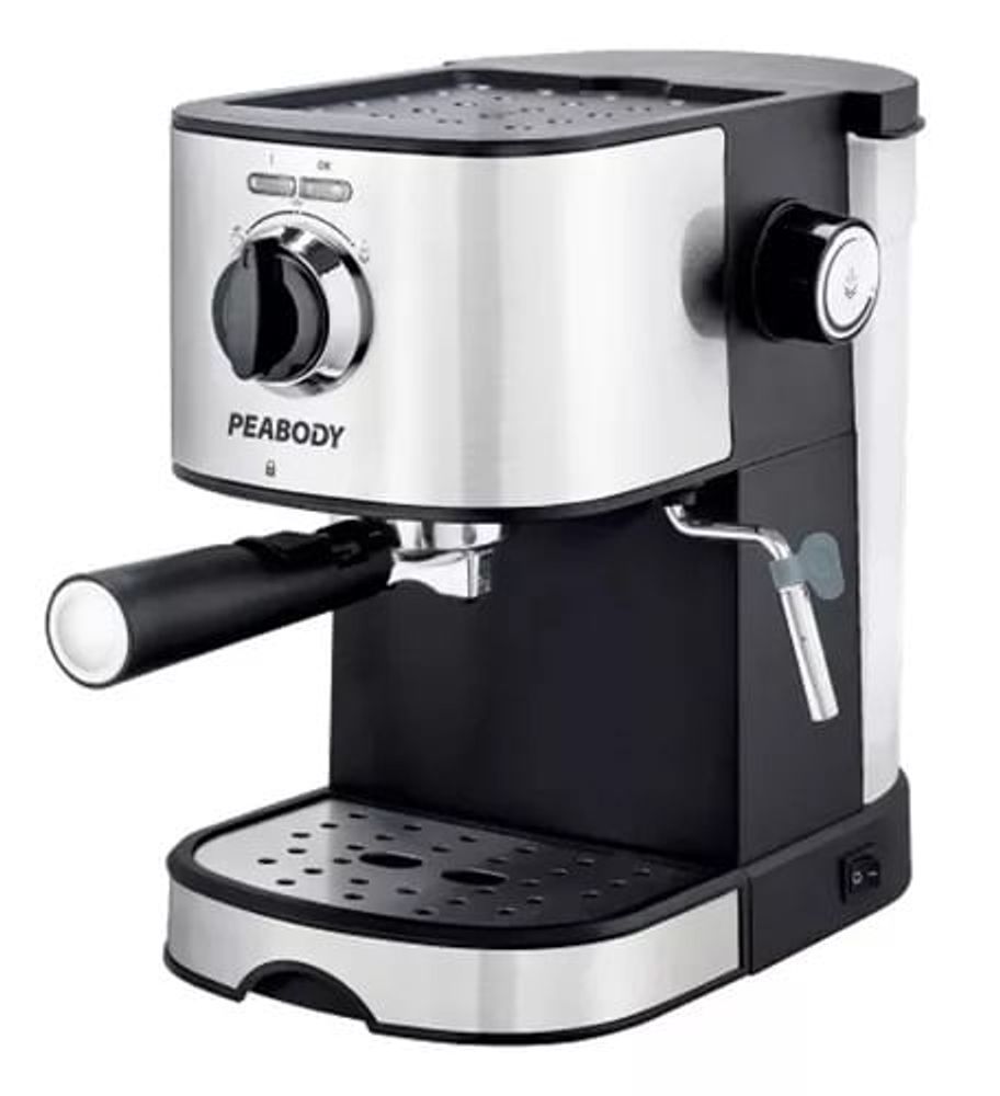 Cafetera Express Con Espumador Peabody Ce4601ix 850w 15 Bar