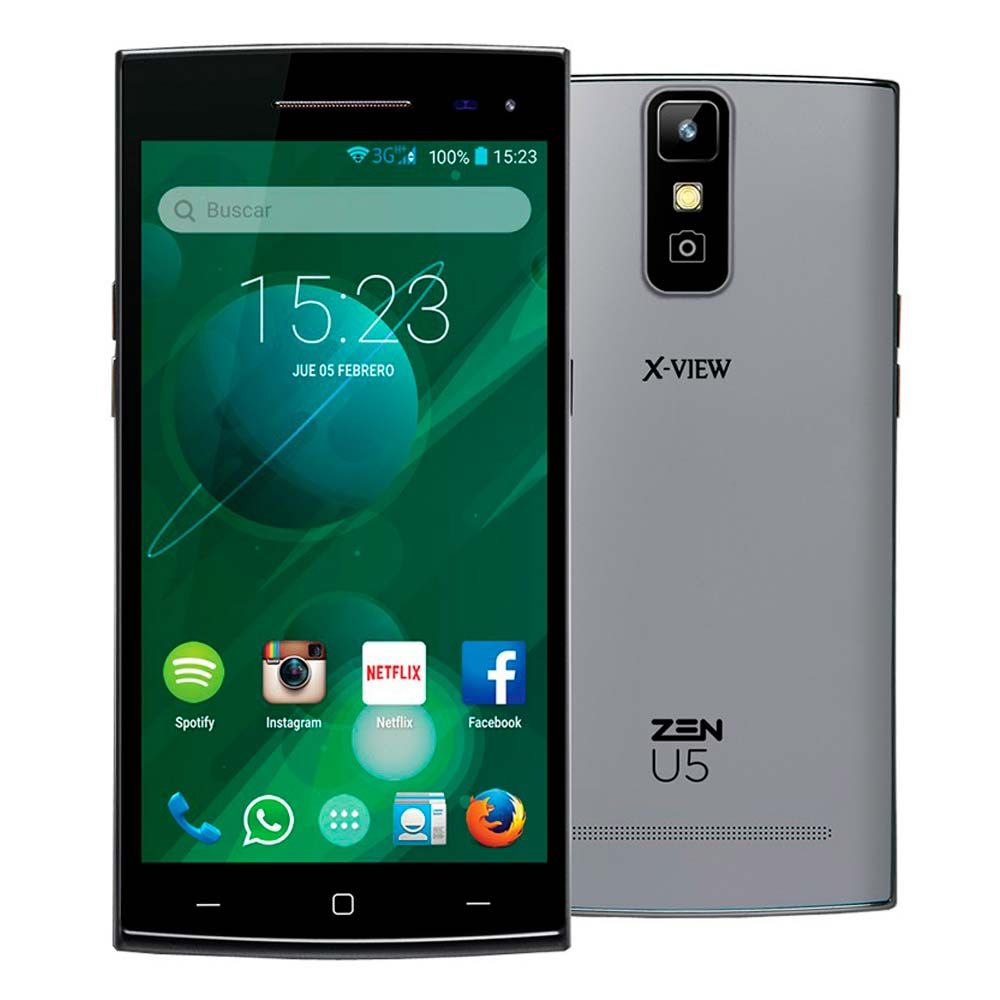 CELULAR LIBRE X-VIEW ZEN U5 2DA GENERACION