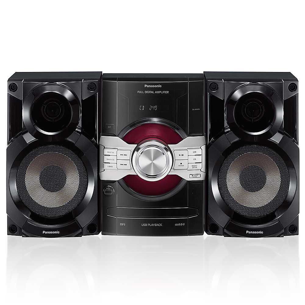 MINICOMPONENTE PANASONIC SC-AKX16LX-K