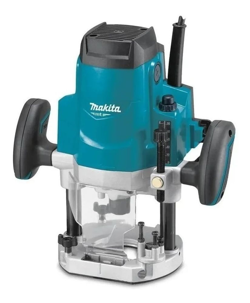 Fresadora Router Rebajadora Makita M3600b 1/4 Y 1/2 1650w
