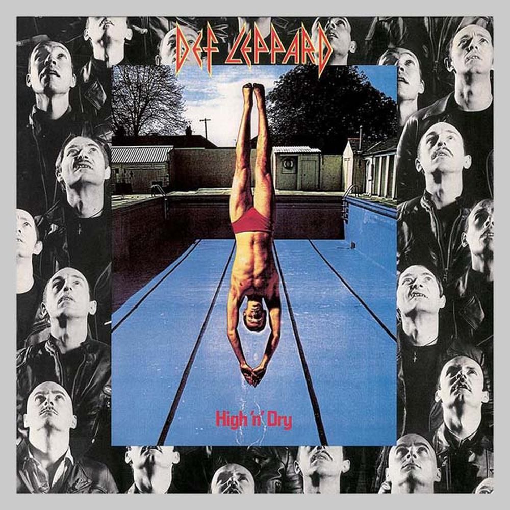 VINILO - HIGH N DRY - DEF LEPPARD