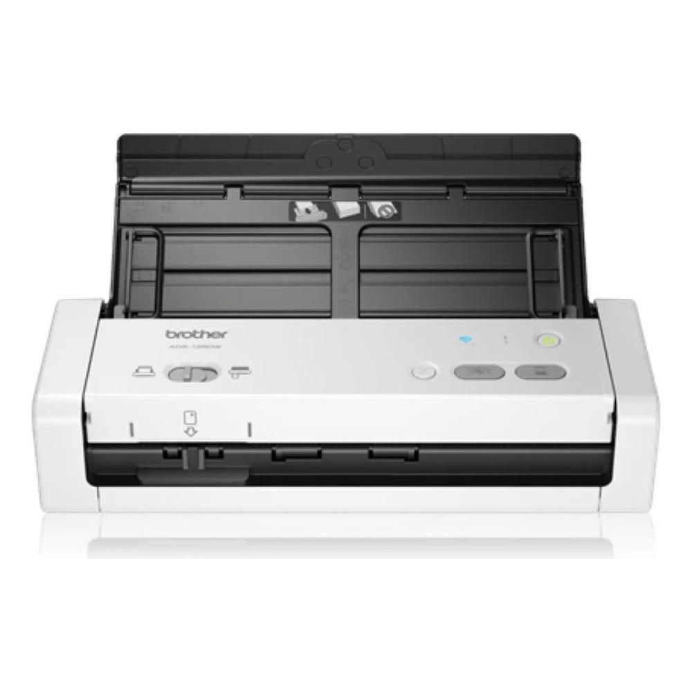 Scanner Brother ADS-1250W 25ppm/50ipm BN/Color 1200DPI Duplex Wi-Fi