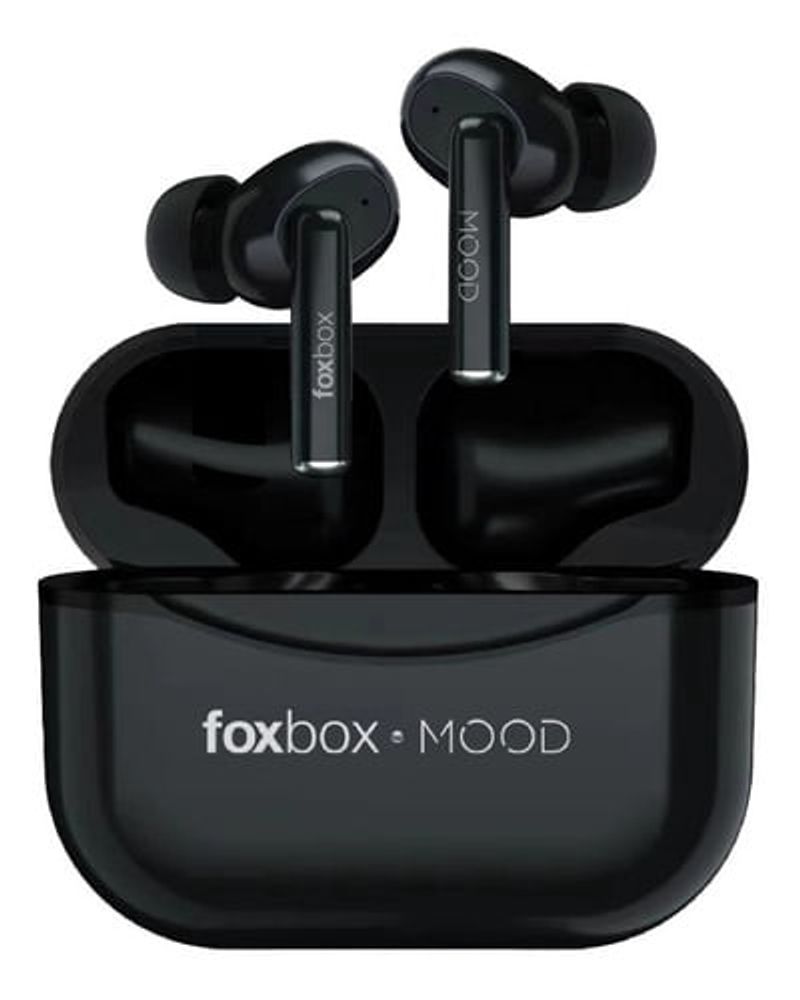 Auriculares Foxbox Tws Mood Negro