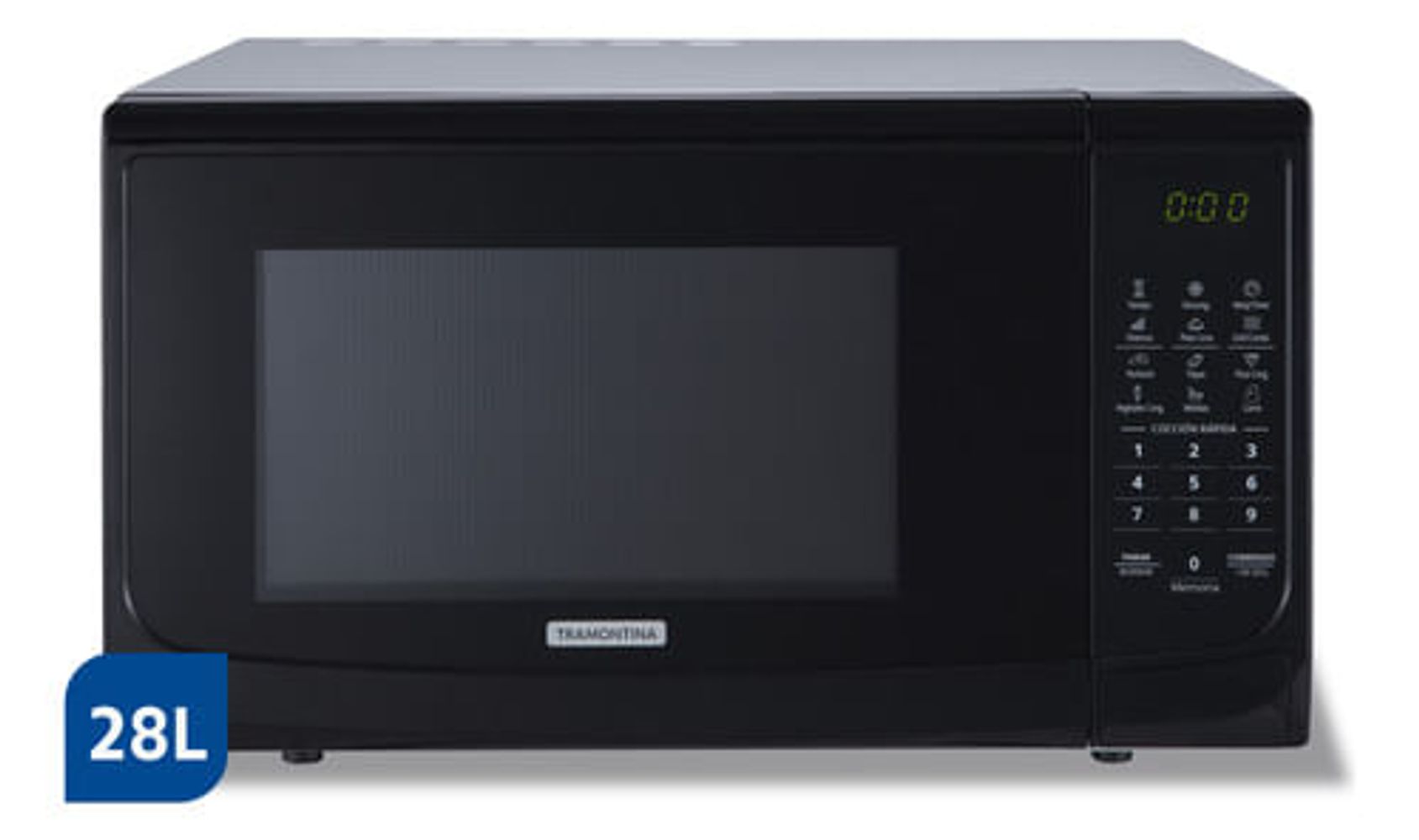 Microondas Tramontina Glass Cook 28 Litros Mcdg