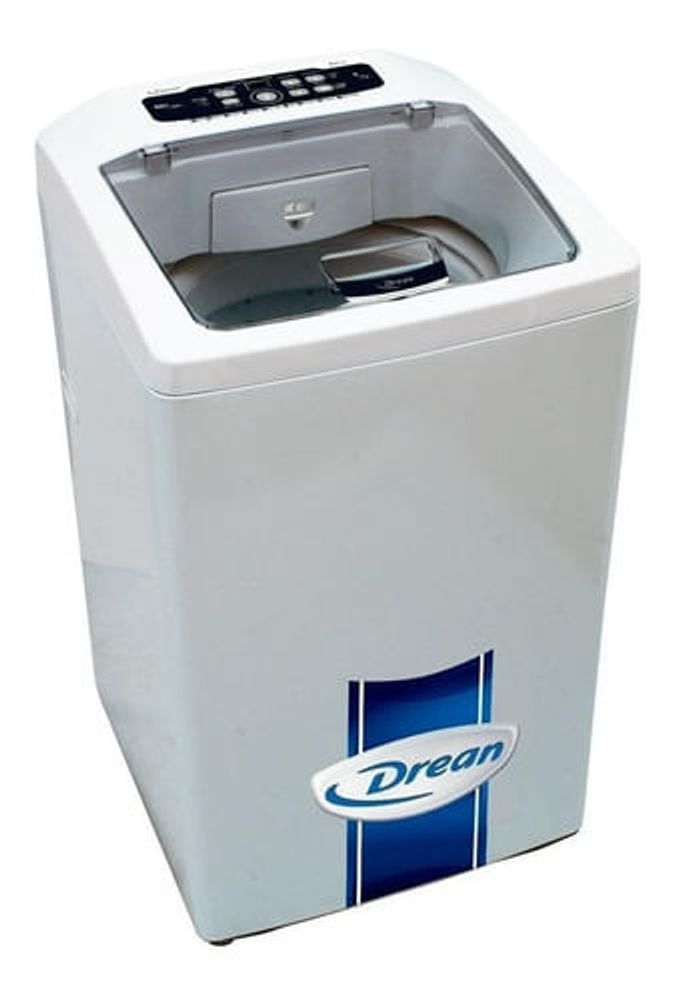 Lavarropas Automático Drean Concept Fuzzy Logic Blanco 5kg