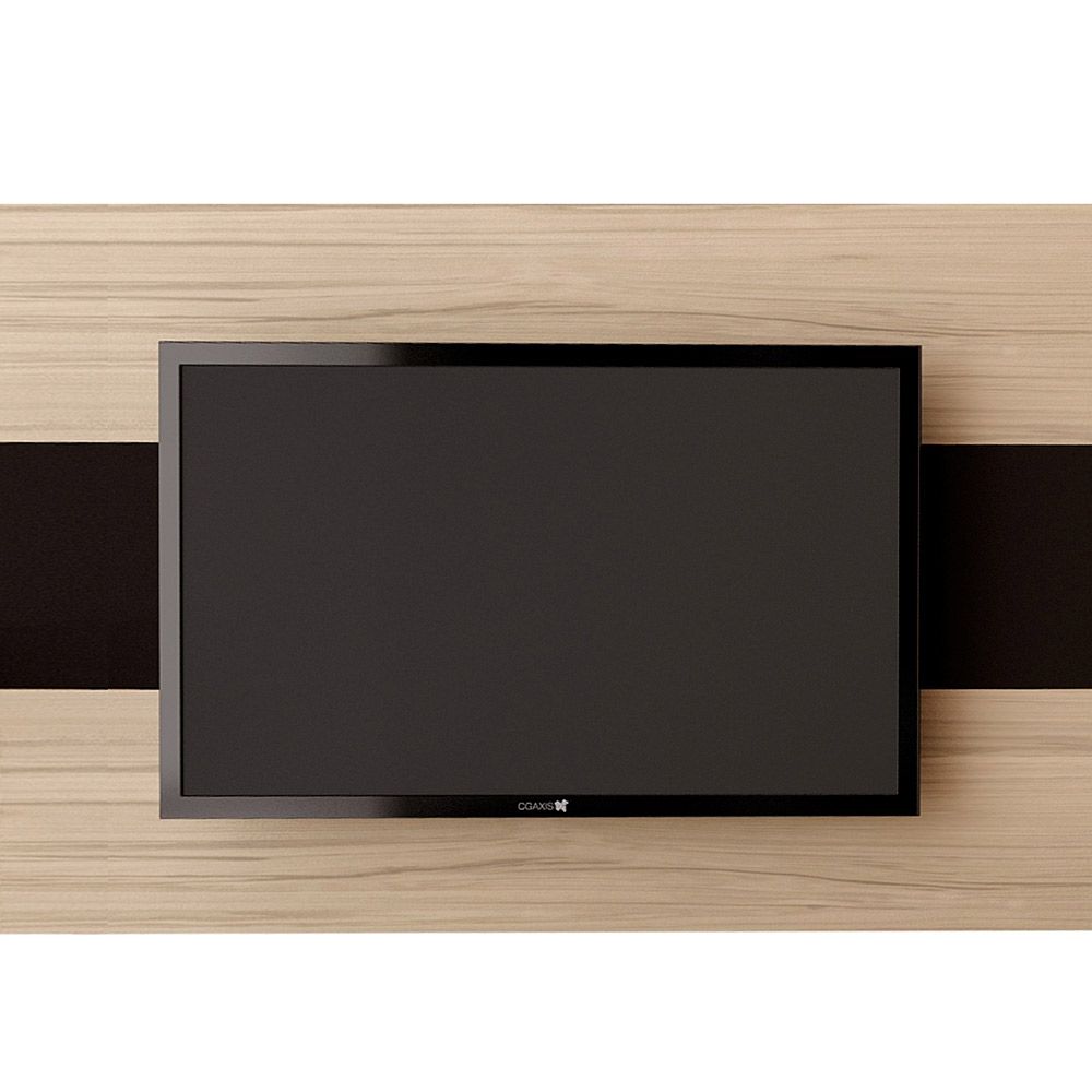 Soporte Marco de TV Bulk Florence Capuccino