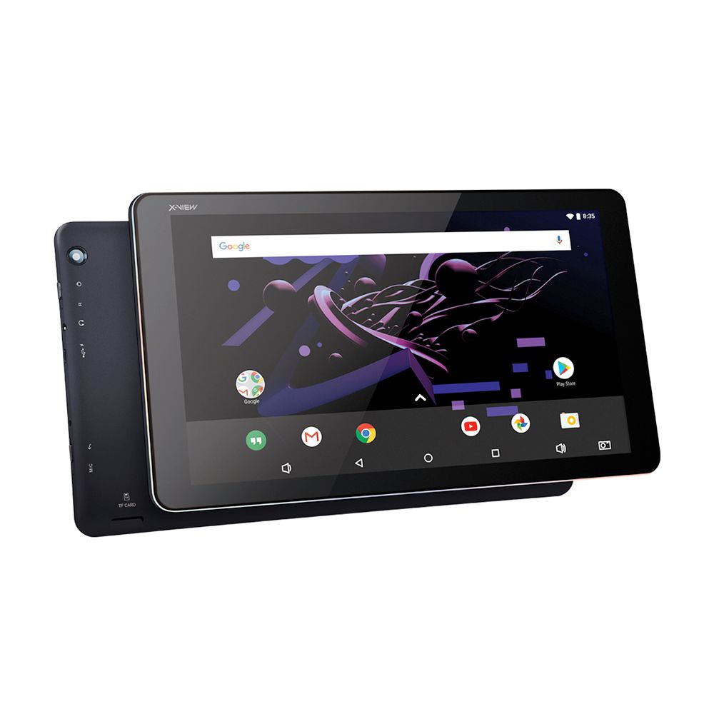 Tablet Sapphire HD Negra 10”