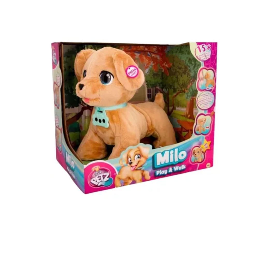 Perrito De Peluche Milo Juega Y Camina - Next Point 81314